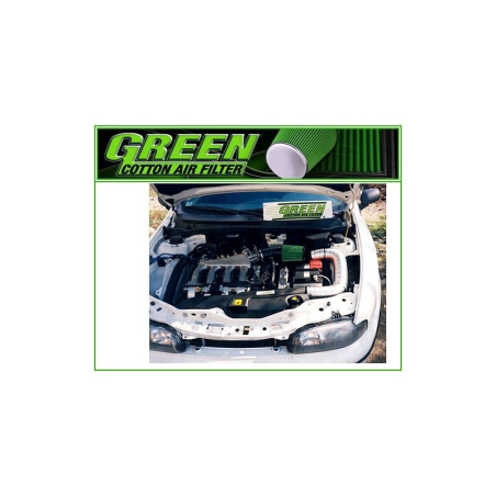 GREEN FILTER direct intake kit for FIAT