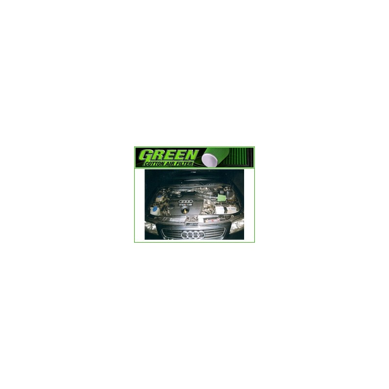 GREEN FILTER direct intake kit for VOLKSWAGEN