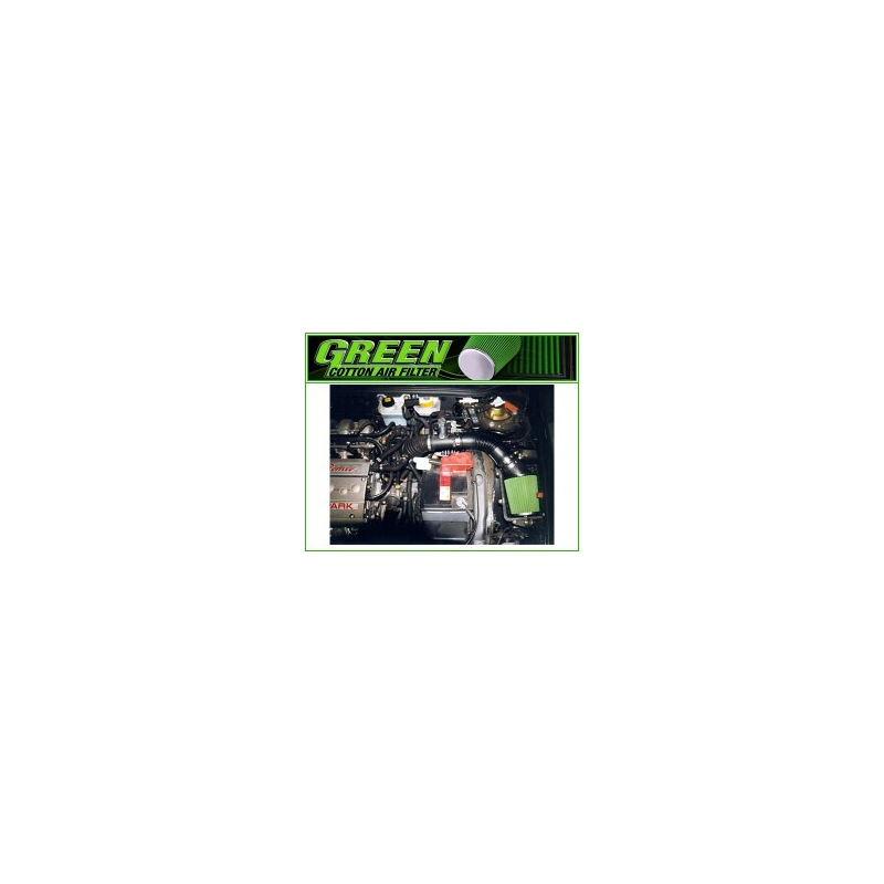GREEN FILTER direct intake kit for ALFA ROMEO