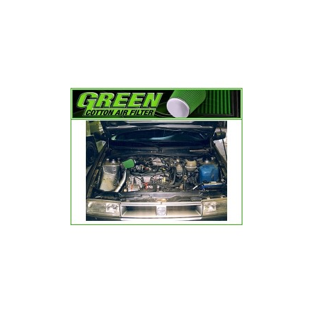 GREEN FILTER direct intake kit for SEAT