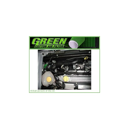 GREEN FILTER direct intake kit for OPEL