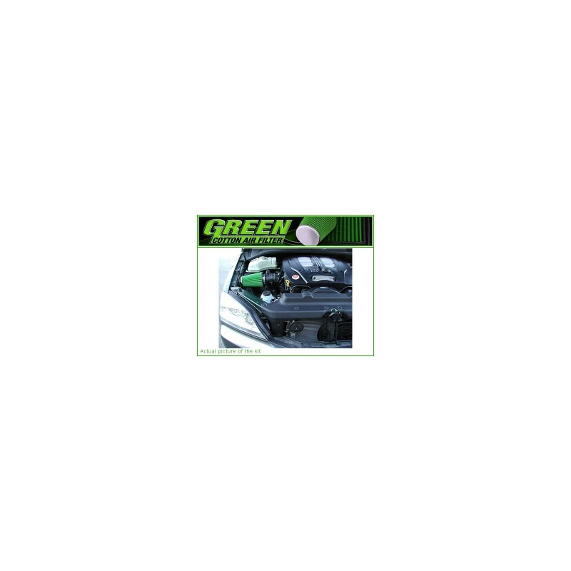 GREEN FILTER direct intake kit for KIA