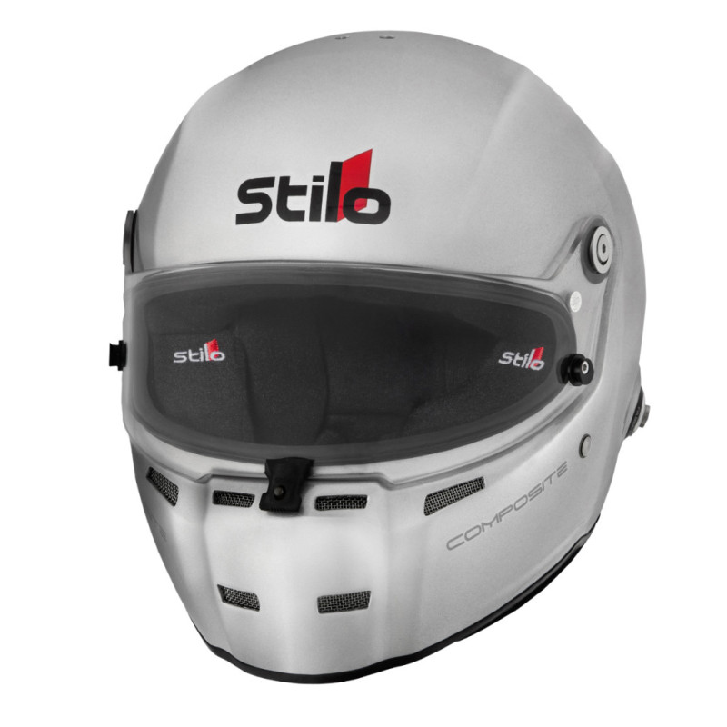 STILO INTEGRAL HELMET FOR SINGLE SEAT SIZE S 55 COLOUR WHITE