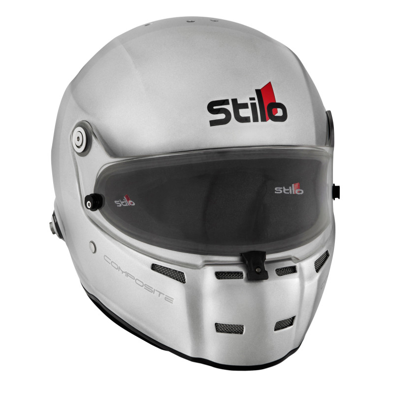 STILO INTEGRAL HELMET FOR SINGLE SEAT SIZE S 55 COLOUR WHITE