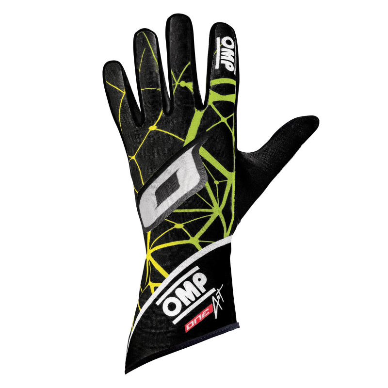 OMP FIREPROOF GLOVES FOR RALLY DRIVERS SIZE XS