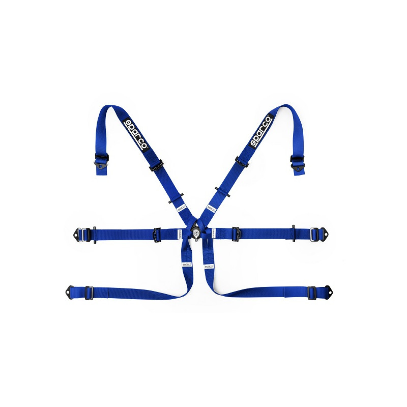 SPARCO HARNESS FIA 8853-2016 FOR FORMULA COLOUR BLACK