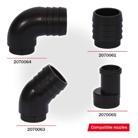 AIR INLET FOR 10 UPPER HOLES BELL HELMETS COLOUR WHITE