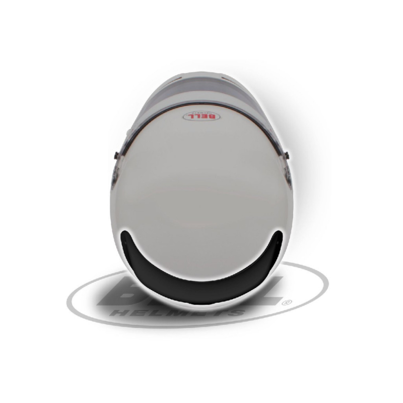 UPPER REAR SPOILER FOR BELL GTX3 HELMET COLOUR WHITE