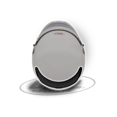 UPPER REAR SPOILER FOR BELL GTX3 HELMET COLOUR WHITE