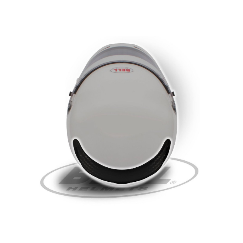 UPPER REAR SPOILER FOR BELL GTX3 HELMET COLOUR WHITE