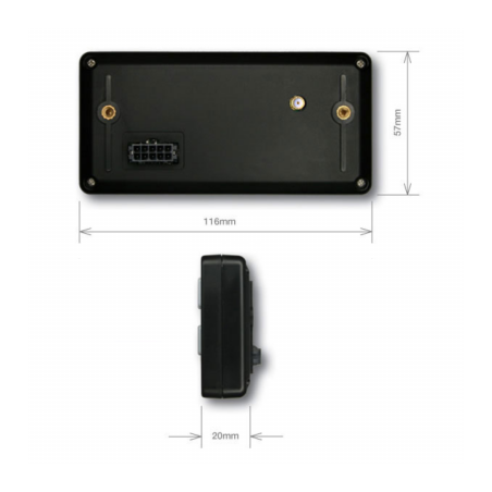 MONIT RALLY G100+ CON GPS PARA COCHE DE RALLY