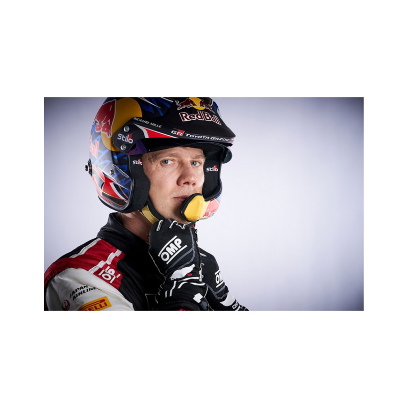 NEW WIRELESS STILO HELMET FOR RALLY DRIVER SIZE XS 54 COLOUR WHITE