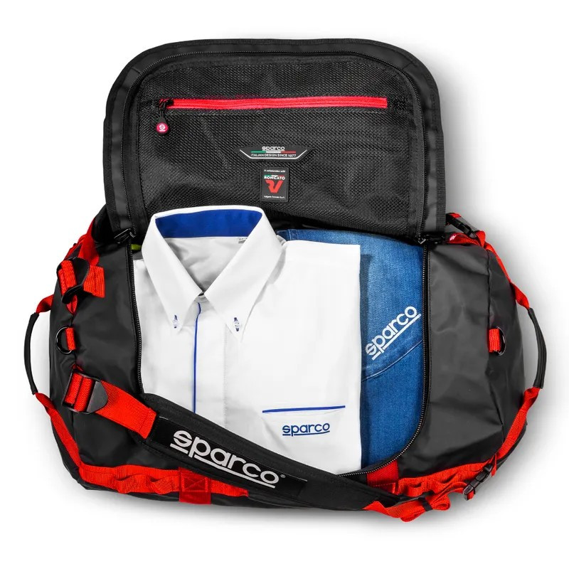 SPARCO DAKAR-S SUITCASE COLOUR BLUE