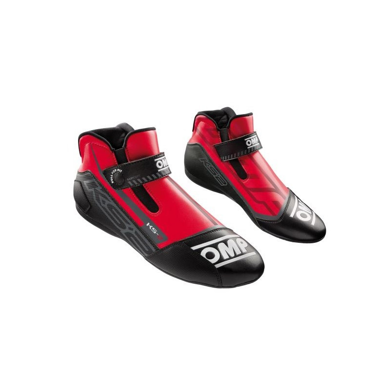 OMP KS-2 MY2021 SHOES FOR KART SIZE 32 COLOUR WHITE