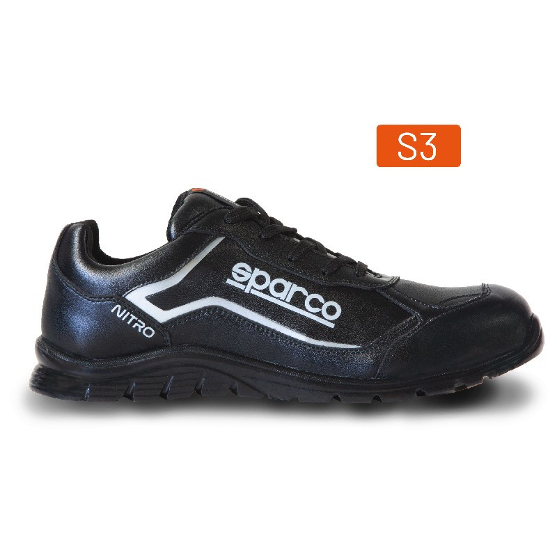 SPARCO NITRO ESD S3 SRC MECHANIC SHOES SIZE 36 COLOUR WHITE