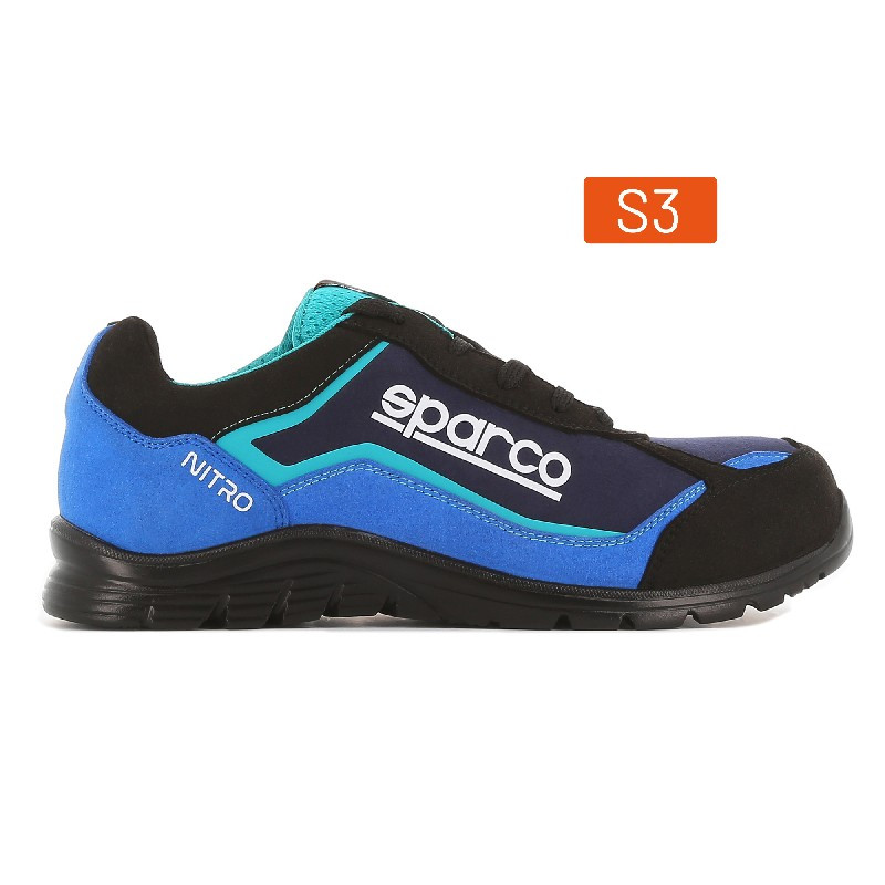 SPARCO NITRO ESD S3 SRC MECHANIC SHOES SIZE 36 COLOUR WHITE