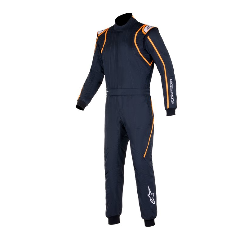 ALPINESTARS SUIT FOR RALLY AND CIRCUIT SIZE 44 COLOUR ANTHRACITE,RED