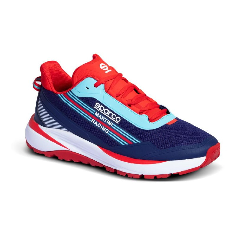SPARCO S-RUN MARTINI RACING SHOES SIZE 36