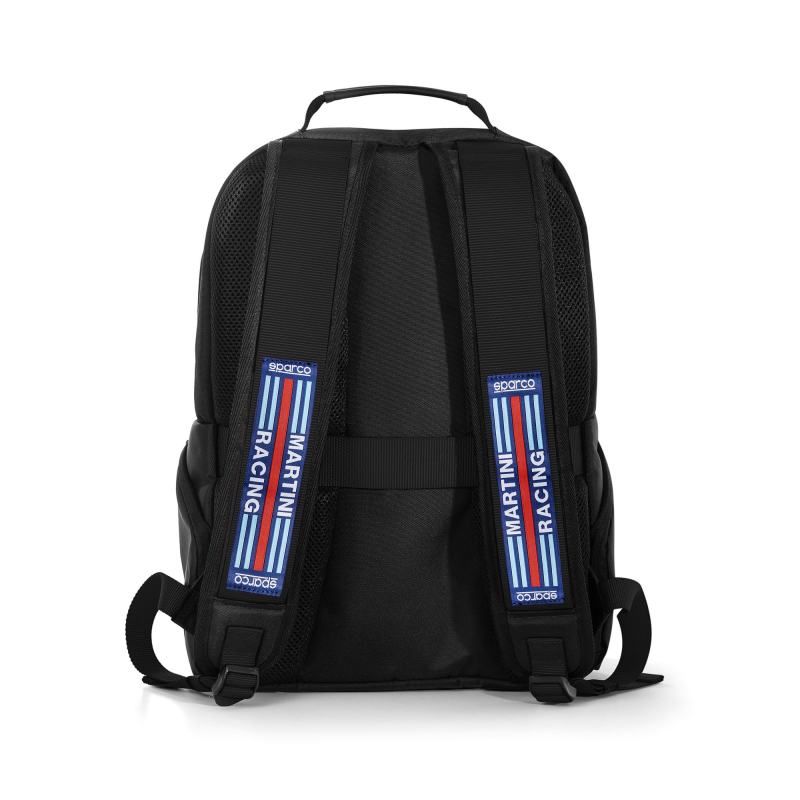 SPARCO MARTINI RACING STAGE BACKPACK COLOUR BLUE