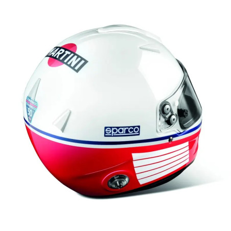 SPARCO AIR PRO RF-5W HELMET MARTINI LOGO SIZE XS