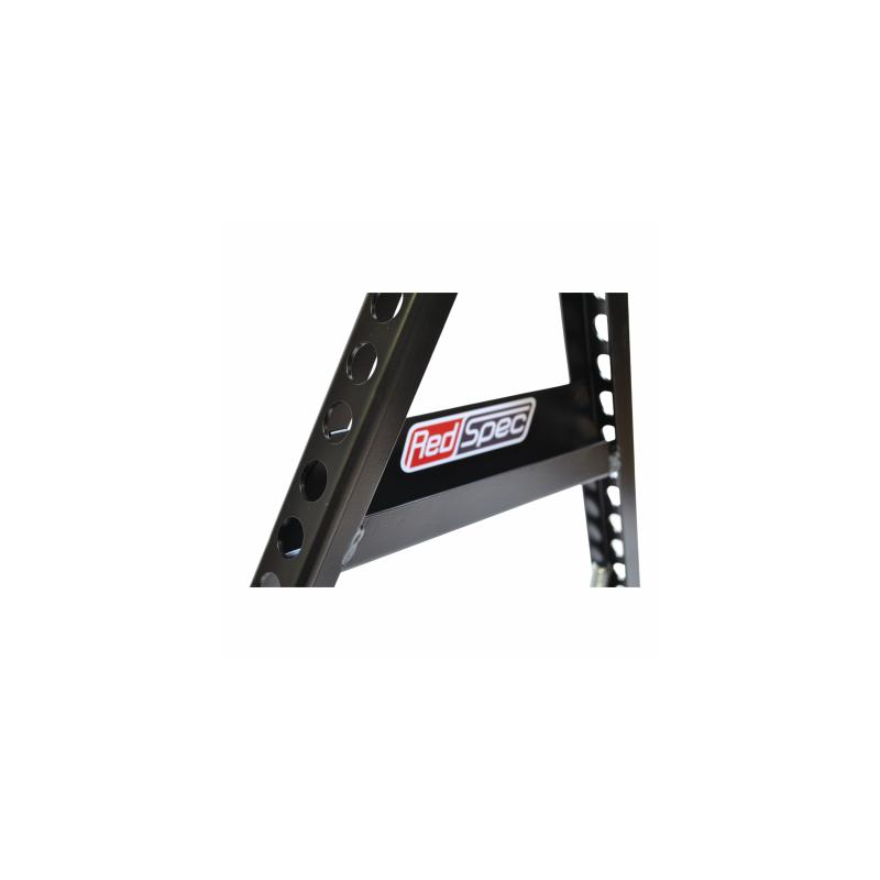 RED SPEC ADJUSTABLE ASSISTANCE STAND