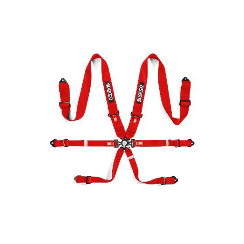 SPARCO COMPETITION H-3 STEEL HARNESS