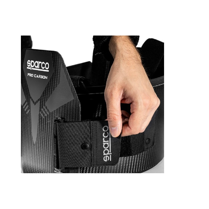 SPARCO FIA APPROVED RIBS PROTECTION VEST SIZE XS