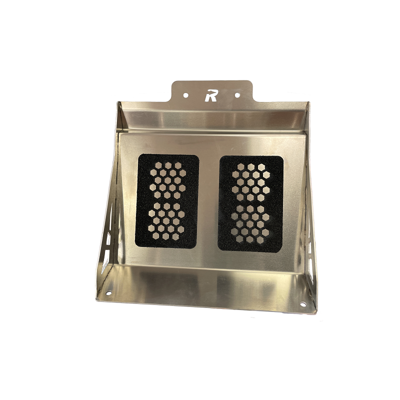 UNIVERSAL ALUMINIUM PASSENGER FOOTREST