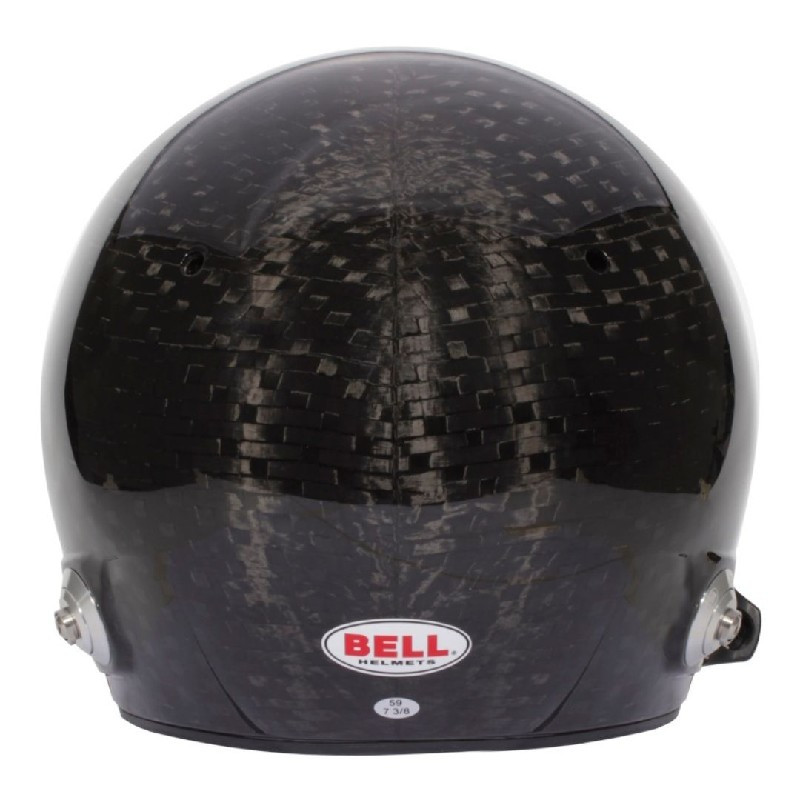 BELL MAG-10 WW CARBON FIBER HELMET FOR RALLY DRIVER SIZE 54
