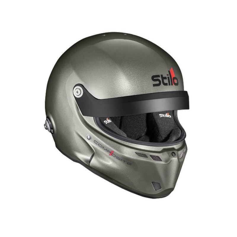 STILO ST6GT COMPOSITE HELMET SIZE XS 54 COLOUR WHITE