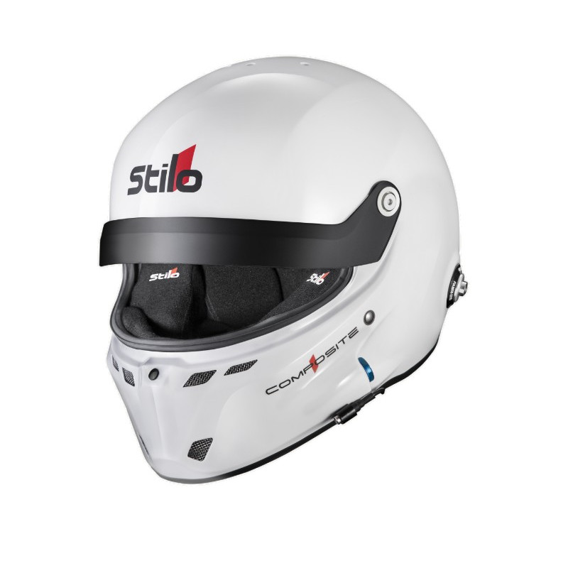 STILO ST6GT COMPOSITE HELMET SIZE XS 54 COLOUR WHITE