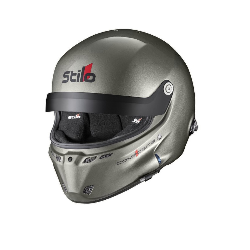 STILO ST6GT COMPOSITE HELMET SIZE XS 54 COLOUR WHITE
