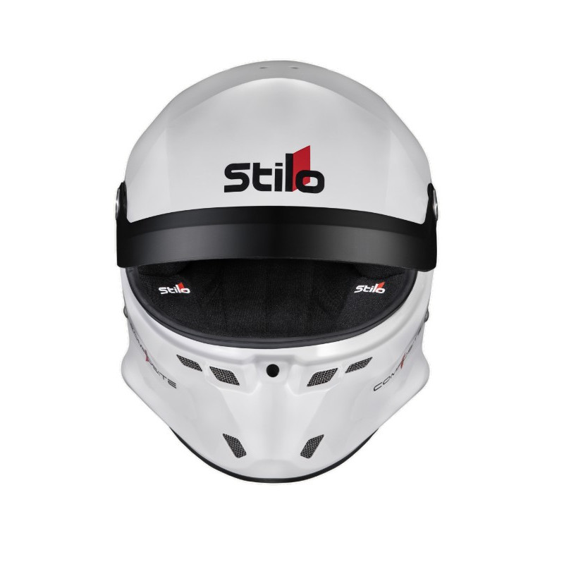STILO ST6GT COMPOSITE HELMET SIZE XS 54 COLOUR WHITE