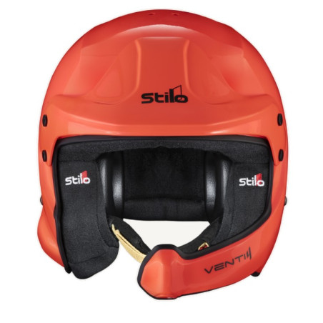 NEW WIRELESS STILO HELMET FOR RALLY DRIVER SIZE S 55 COLOUR WHITE