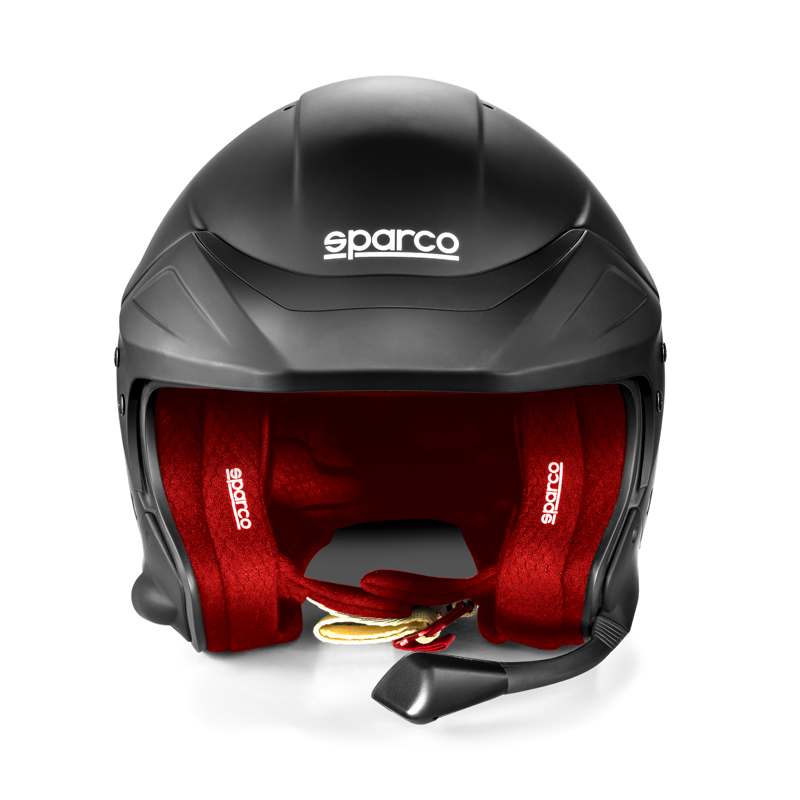 SPARCO RJ-I FIBER HELMET SIZE XS COLOUR BLACK