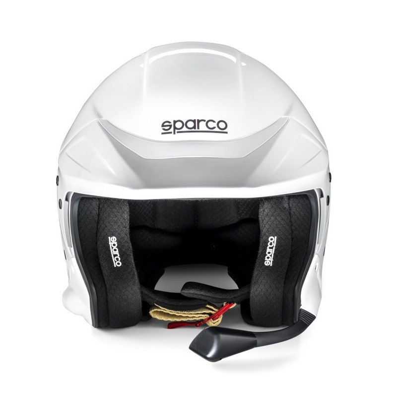 SPARCO RJ-I FIBER HELMET SIZE XS COLOUR BLACK