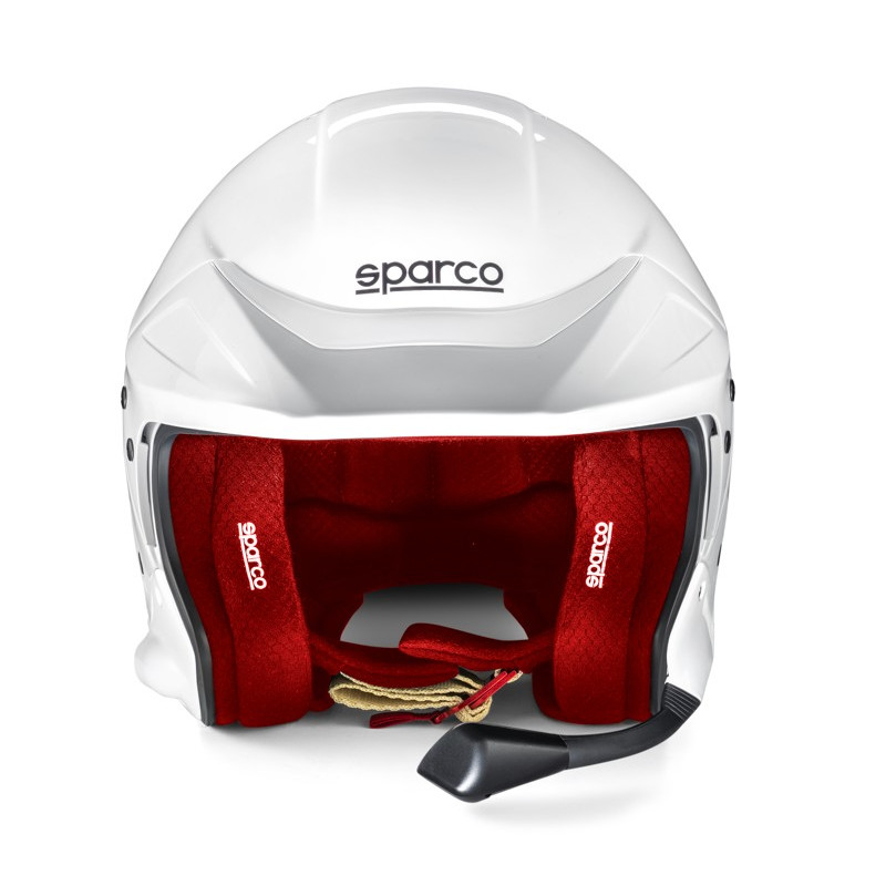 SPARCO RJ-I FIBER HELMET SIZE XS COLOUR BLACK