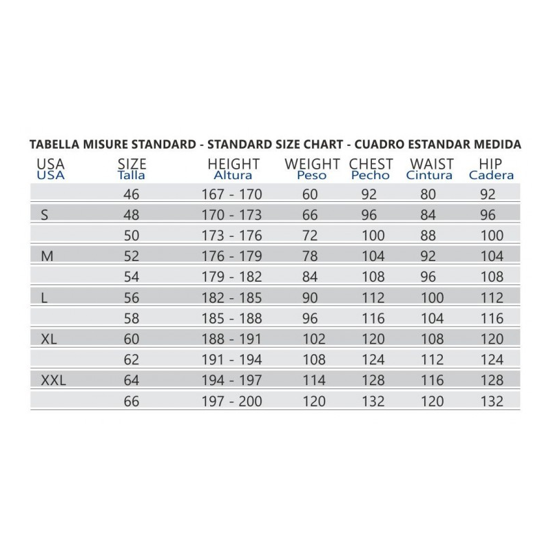 SPARCO PRIME SUIT SIZE 48 COLOUR WHITE