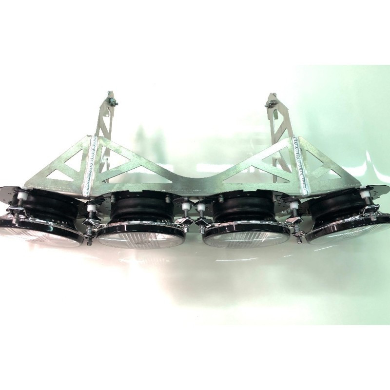 COMPLETE HEADLIGHT POD FOR RALLY CAR