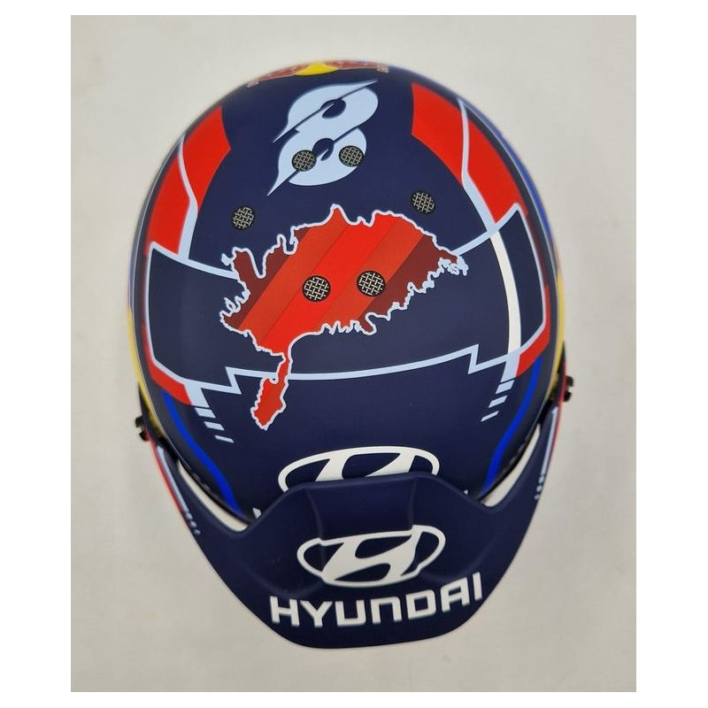 MINI HELMET STILO OTT TANAK 2024