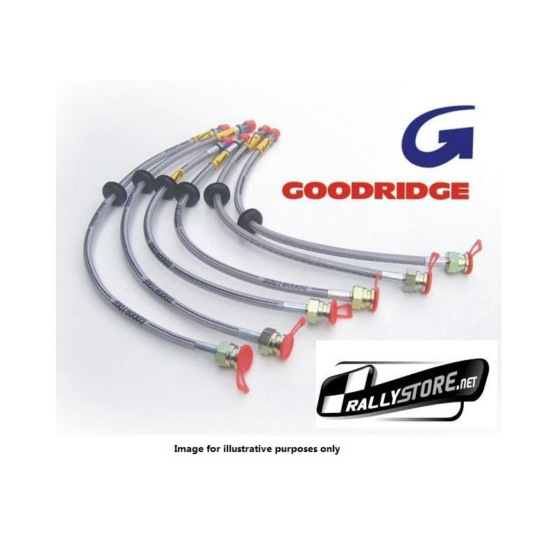 Set de tuberías de freno Goodridge