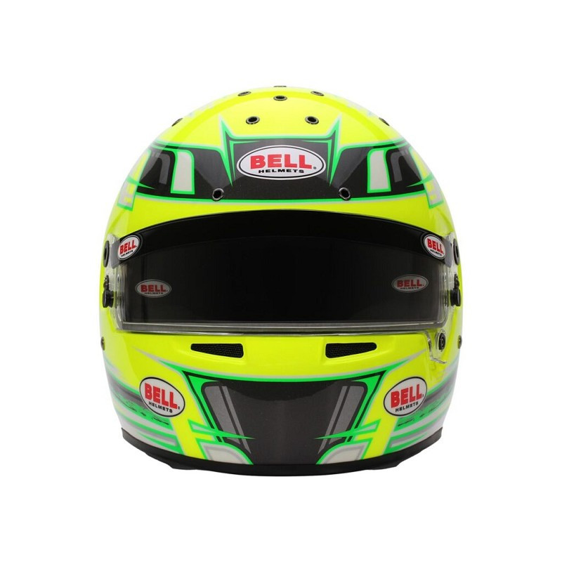 HELMET BELL KC7 CHAMPION YELLOW FIA CMR2016 SIZE 54